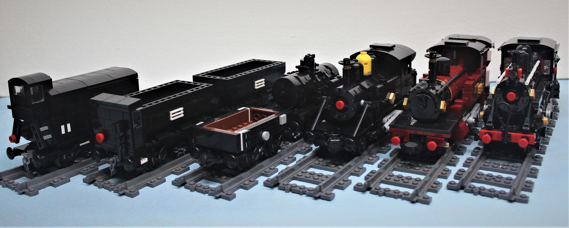【鉄道作品】関西鉄道30"電光"形（＝国鉄7850形）蒸気機関車。: LEGOと鉄道と邪馬台国と。