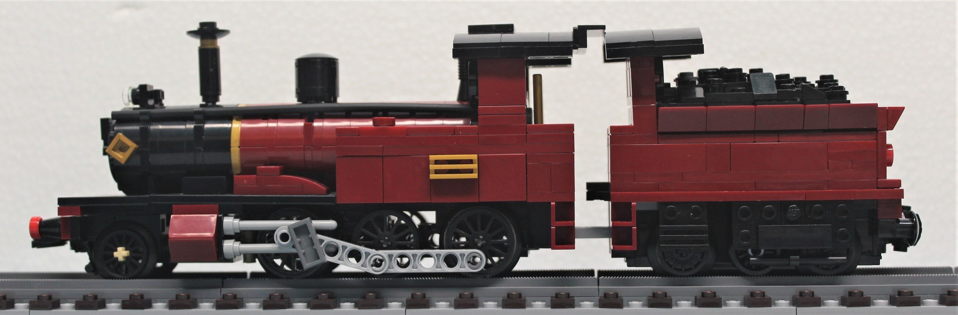 【鉄道作品】関西鉄道30"電光"形（＝国鉄7850形）蒸気機関車。: LEGOと鉄道と邪馬台国と。